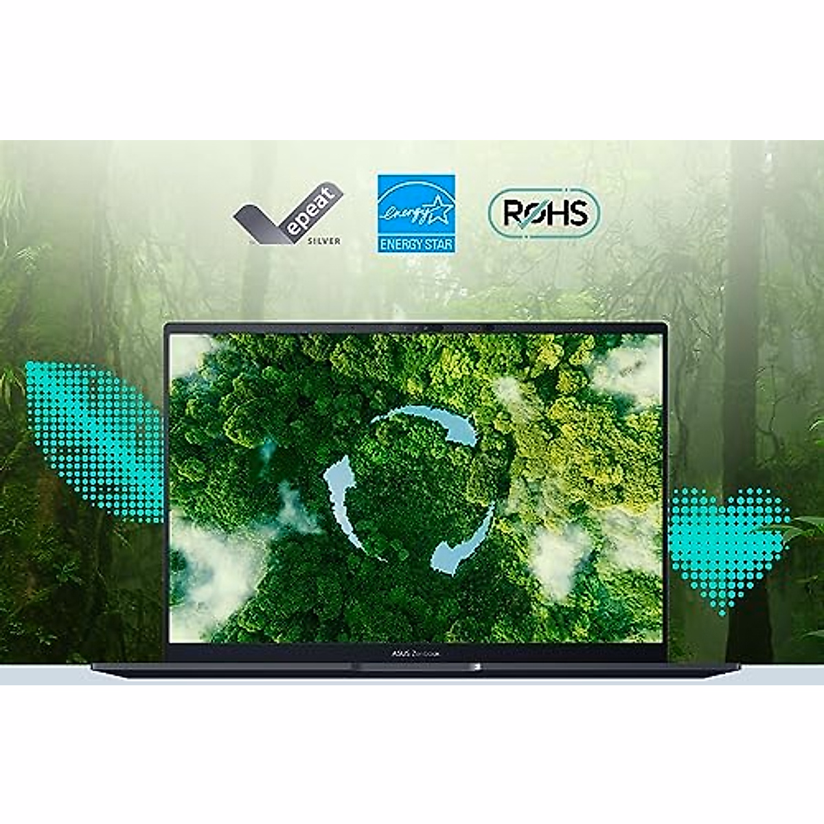 asus Zenbook 14.5'' 2.8K(2880x1800) 120Hz OLED Laptop | EVO 14-Core i7-13700H | 16GB DDR5 | 100% DCI-P3 | WiFi 6E | 2X Thunderbolt 4 | Widnows 11 Home | w/HDMI (16GB LPDDR5 RAM | 512GB PCIe SSD)