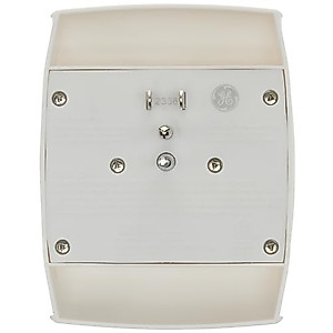 GE 54947 6-Outlet Grounded Wall Tap, White