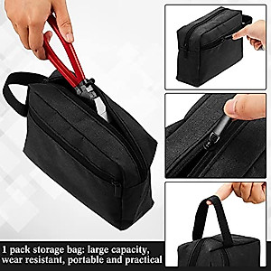 58 Pcs Stained Glass Supplies Glass Cutter Kit Including 8 Pcs Layout Block System 2 Pcs Class Running Breaking and Heavy Duty Glass Cutting Tool 2 Pcs Storage Bag for Stained Glass Cutting Supplies