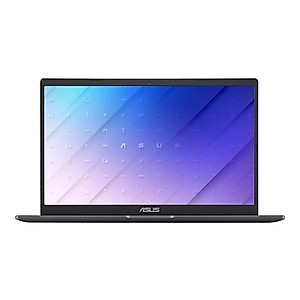 ASUS Laptop L510 Ultra Thin Laptop, 15.6” FHD Display, Intel Celeron N4020 Processor, 4GB RAM, 64GB Storage, Windows 11 Home in S Mode, 1 Year Microsoft 365, Star Black, L510MA-DS02