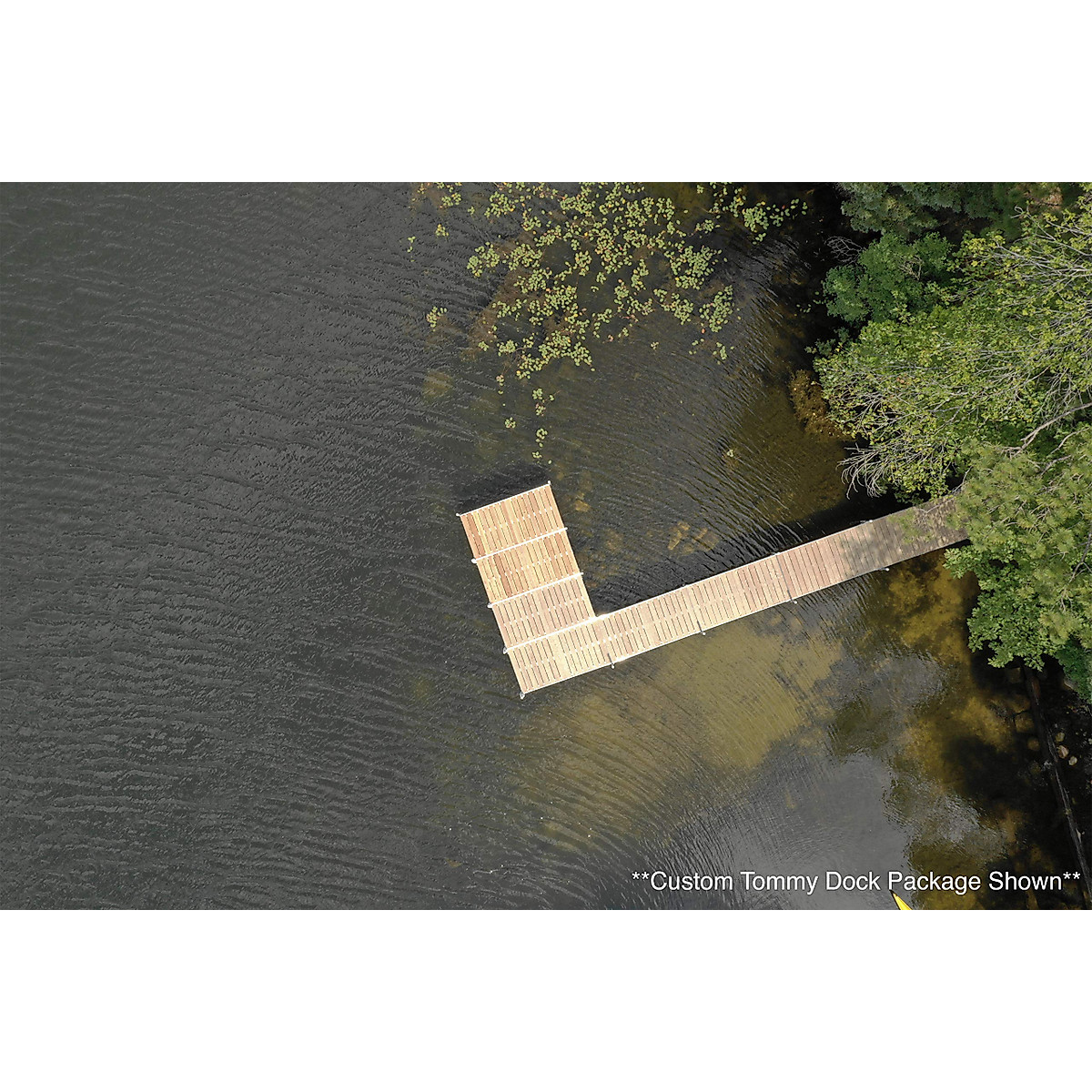 Tommy Docks Galvanized Steel Dock Pipe 2 Pack - 6 FT Normal Duty - 1.66 in Diameter - Superior Dock Post