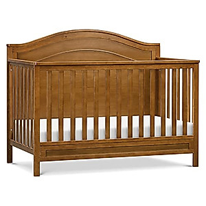 DaVinci Charlie 4-in-1 Convertible Crib in Chestnut, Greenguard Gold Certified