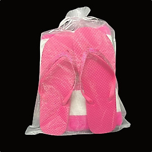 JULIPE 50 Pack 16x11 Inch Extra Large Organza Gift Bags White Weddings Bridesmaids Birthdays Promotions Wedding Table Favors Travel Large XL