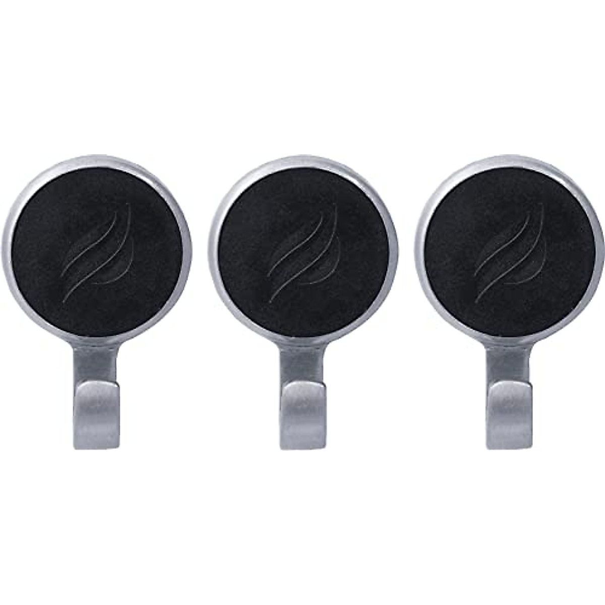 Blackstone 5188 Rear Gate, 3 Magentic Hooks and Tool Combo, Flat Top Griddle Accessories, Stainless Steel Barbeque Cooking Utensil Holder and Grease Guard, 1, Silver