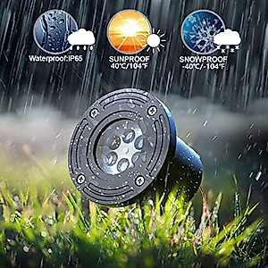 New 2023 Christmas Indoor Outdoor Waterproof LED Snowflake Projector Lights,Snowfall Projection Lamp for Christmas Theme Party, Holiday, Halloween, Home Birthday Party and Garden Xmas Decoration