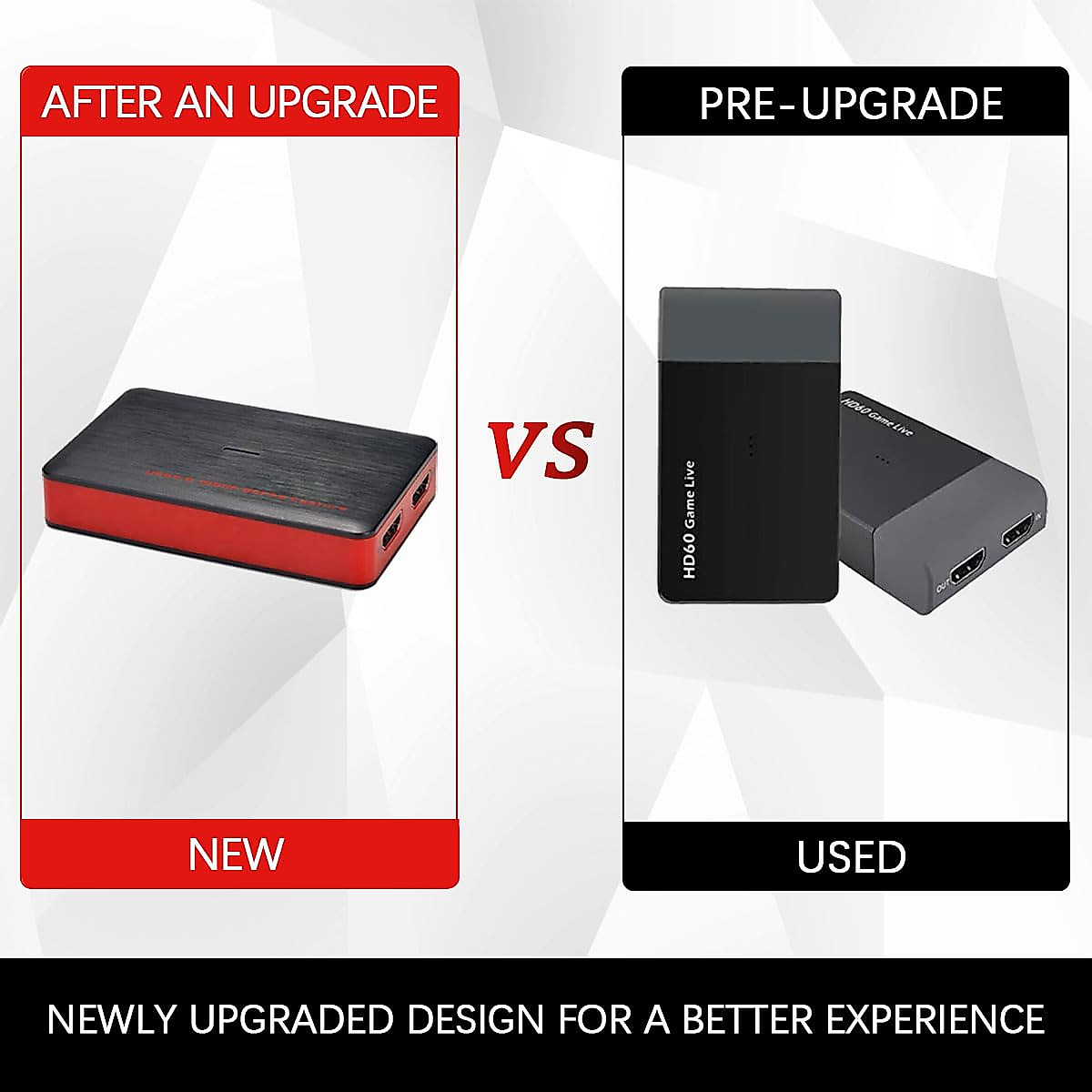Y&H USB3.0 HDMI Game Capture Card Audio Video 4K 30P/1080P 120fps Record and Live Streaming,HDMI Capture Device for Nintendo Switch PS5 PS4 Xbox One 360 Wii U,Windows Linux Os X System