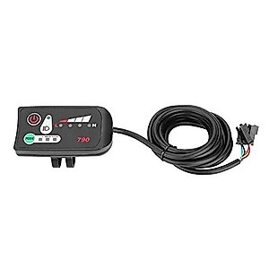 VGEBY E-Bike Controller Display, Waterproof Electric Brushless Controller Display Control Panel DIY Accessory for Electric Bike Scooter (48V)