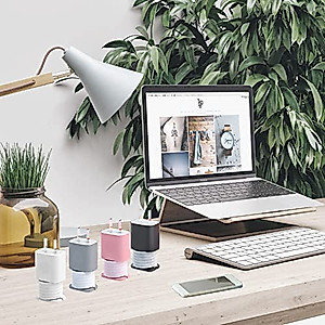 365Home 4-Pack 2 in 1 Silicone Charger Protector with Cord Wrap, iPhone Silicone Power Adapter Case, Snapback Charger Winder, Compatible with iPhone 12/13/14 Charger