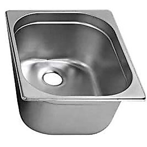 4 Large Compartment Concession Sink Portable 4 Traps Hand Washing Food Truck Trailer