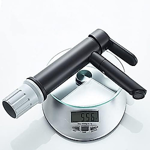 RONPOTY Faucets, Kitchen Taps Brass Bathroom Basin Faucets Basin Mixer Sink Bath Drinking Water Tap Mixer Chrome Modern Washbasin