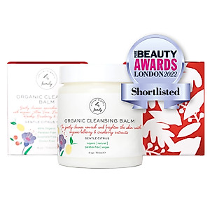 Natural Organic Hydrating Cream Cleanser | Gentle and Nourishing Organic Facial Cleanser for Women | Gently Removes Dirt and Impurities