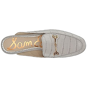 Sam Edelman Women's Linnie Mule Pebble Grey 5.5 Medium