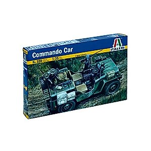 Italeri Commando Car
