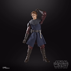 STAR WARS The Black Series Anakin Skywalker, Ahsoka Premium Collectible 6 Inch Action Figure