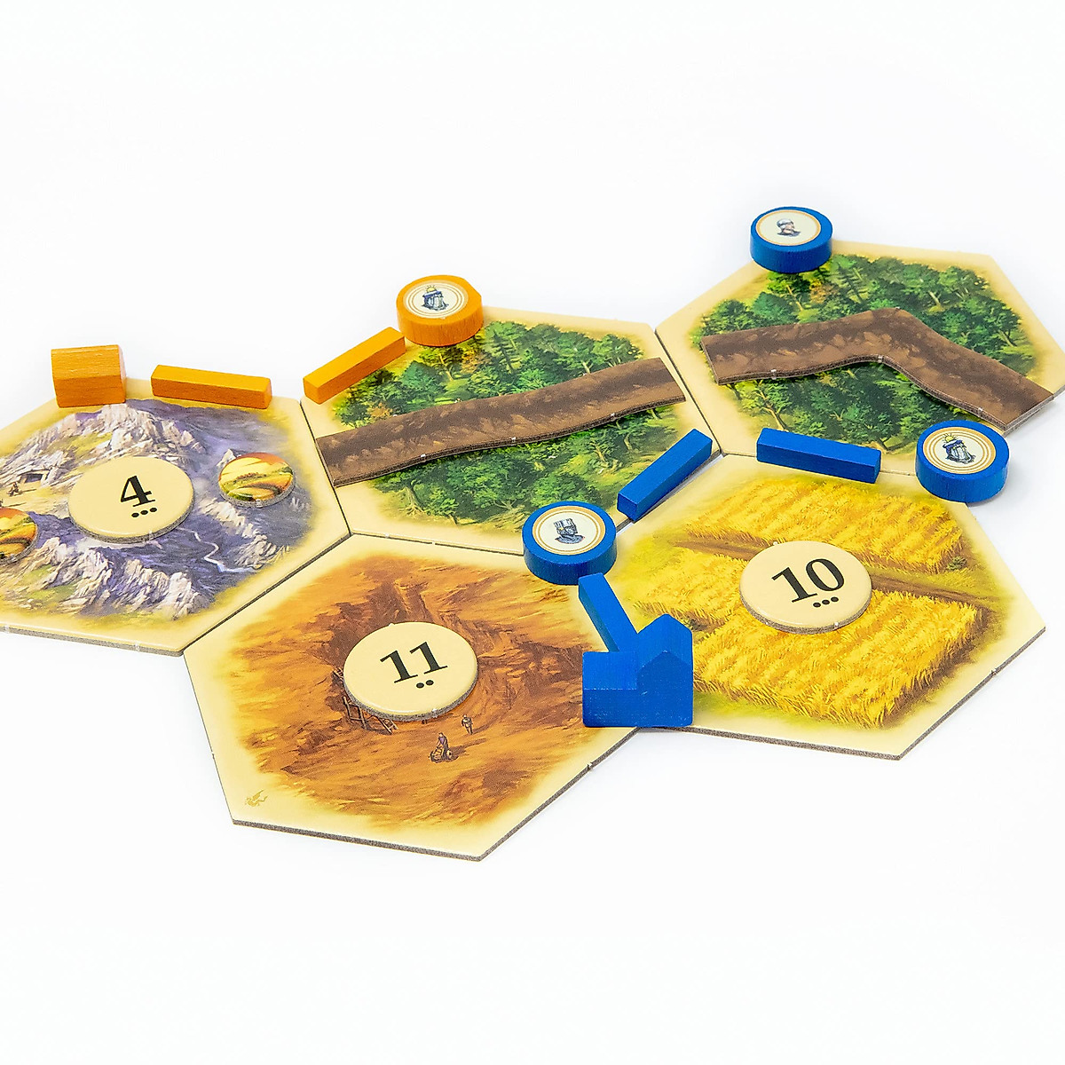 CATAN Treasures, Dragons and Adventurers Scenario Expansion - Strategy Board Game, Family Game for Kids & Adults, Ages 12+, 3-4 Players, 60-180 Minute Playtime, Made by CATAN Studio