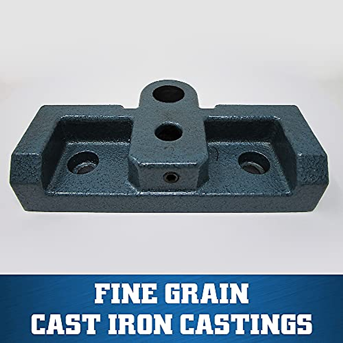 Wilton LP6 Low-Profile Drill Press Vise, 6" Jaw Width, 6" Jaw Opening, 2" Jaw Depth (11746)