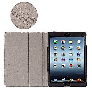 RUBAN Folio Case for iPad 4th Generation/iPad 3rd Gen (2012 Model), iPad 2 (2011 Model) 9.7 inch Tablet - [Corner Protection] Slim Fit Smart Stand Protective Cover Auto Sleep/Wake, Purple