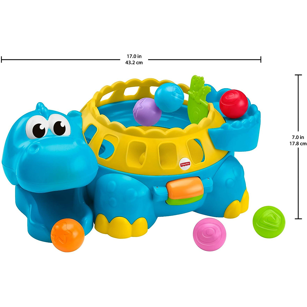 Fisher-Price Go Baby Go! Poppity Pop Musical Dino