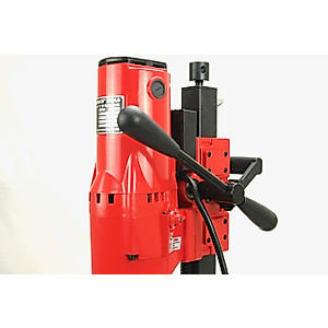 Model 10Z1RB Concrete Core Drill by BLUEROCK Tools - 2 Speed with Rolling Base