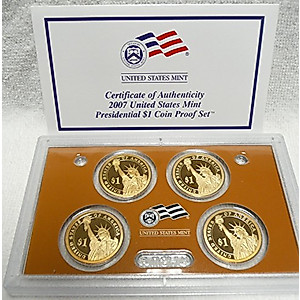 2007 S Proof Set in Original US Government Packaging