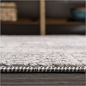 JONATHAN Y MOH302A-28 Bhalil Berber Diamond Geometric Indoor Farmhouse Area-Rug Bohemian Casual Easy-Cleaning Bedroom Kitchen Living Room Non Shedding, 2 X 8, Beige,Gray