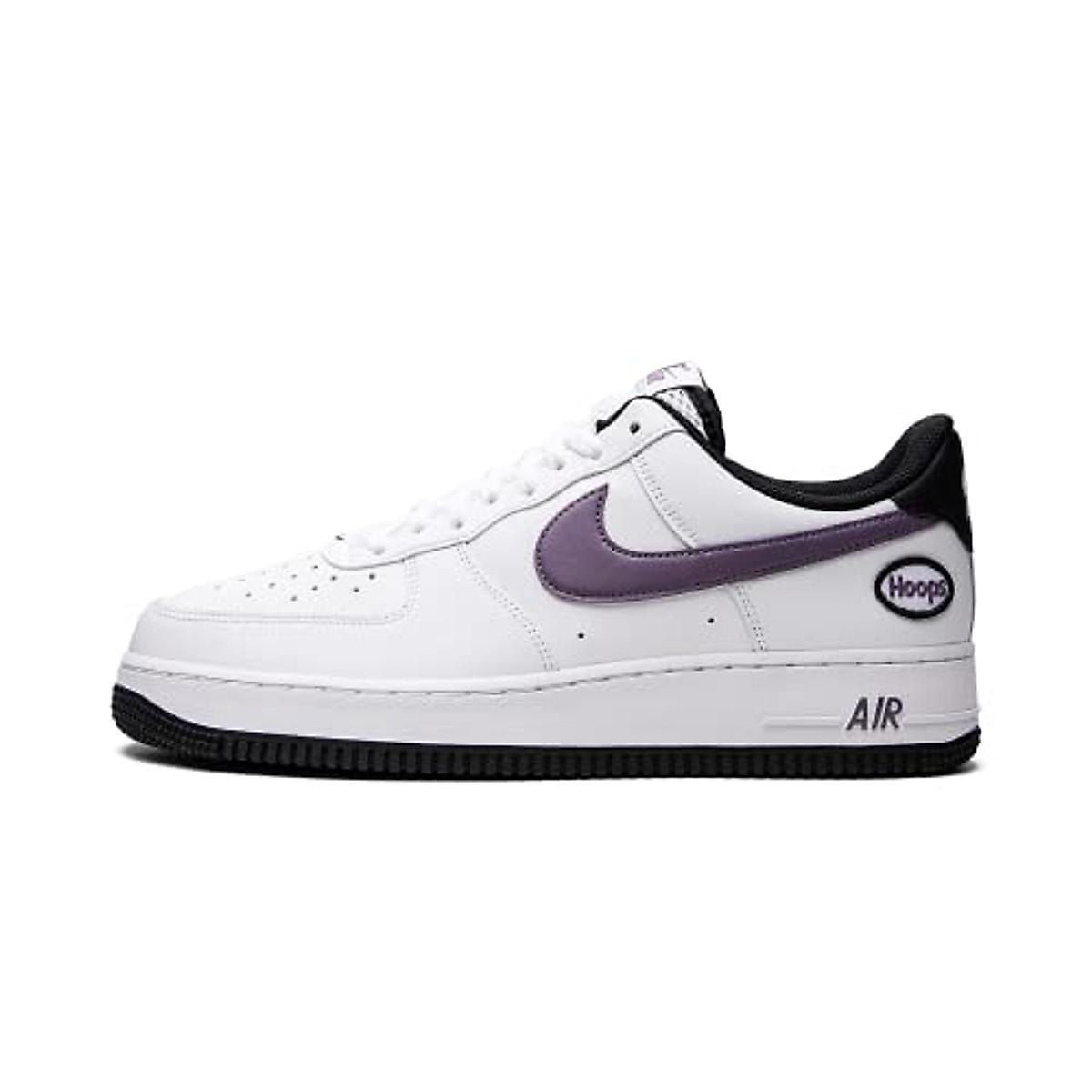 Nike Mens Air Force 1 Low DH7440 100 Hoops White Canyon Purple - Size 10