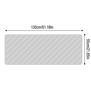 SHOUD Dust-Proof Refrigerator Cover Cotton Washing Machine Top Protector with Side Storage Bags,Fridge Dust Cover,Washing Machine Top Cover Front Load,Universal Cover Cloth for Home and Kitchen