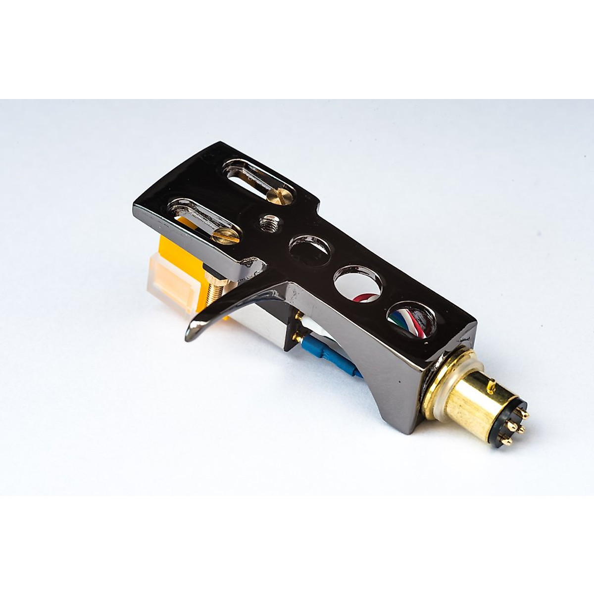 Titanium plated Headshell, cartridge and stylus, needle for Technics SL 20, SL 20A, SL 220, SL 221, SL 23, SL 235, SL 23A, SL B2, SL B202, SL B205, SL B3, SL B303, SL 120, SL 110, MADE IN UK