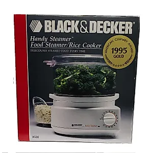 Black & Decker HS80 Handy Steamer Rice Cooker