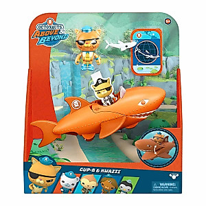 OCTONAUTS Kwazii & Gup B Adventure Pack, Multicolor