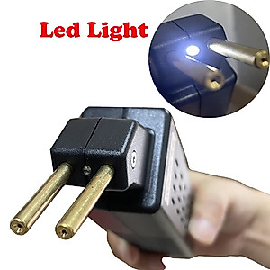 VOTOER 50W Hot Stapler Car Automotive Bumper Plastic Repair Kit Welding Machine, w/ 204 Staples and Diagonal Cutter