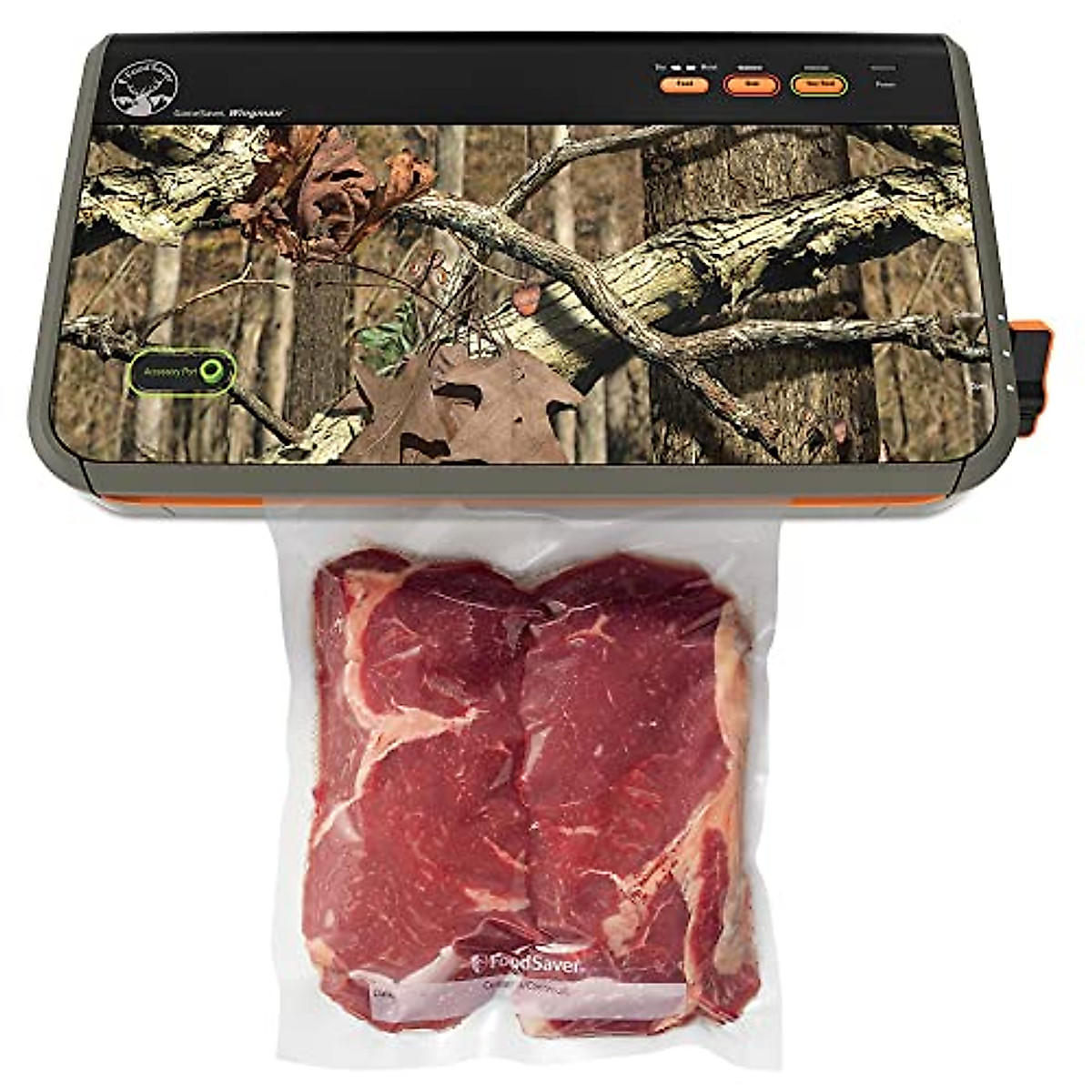 FOODSAVER GameSaver Wingman Plus Vacuum Sealer, Camo