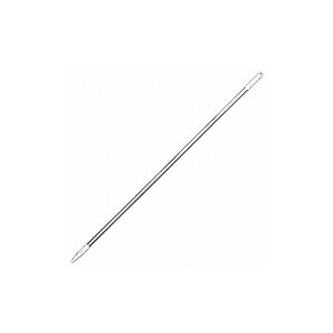 Color Coded Handle,Aluminum,White,57-3/4