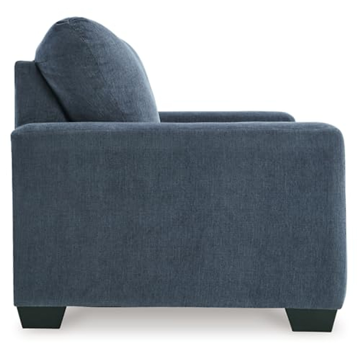 Signature Design by Ashley Rannis Sofa Sleeper Sofabed, 54"W x 40"D x 39"H, Blue