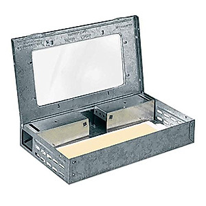 Multi-Catch Mouse Trap by Catchmaster - 3 Count, Ready to Use Indoors & Outdoors. Glue Adhesive Sticky Board Metal Long-Lasting Reusable Simple Humane Non-Toxic Pet-Safe Child-Safe