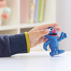 Playskool-Sesame-Street Collector Pack 5 Figures