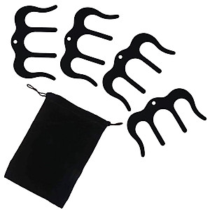 4 Pieces Music Book Clip- Page Holder for Sheet Music Stands, Pianos, Musicians