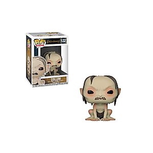 Funko POP! Movies: Lord of The Rings - Gollum (Styles May Vary) Collectible Figure