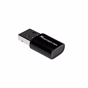 Premiertek 802.11a/b/g/n/ac Dual Band 2.4GHz/5GHz Wireless USB 2.0 LAN Adapter up to 433Mbps (PT-8811AU)