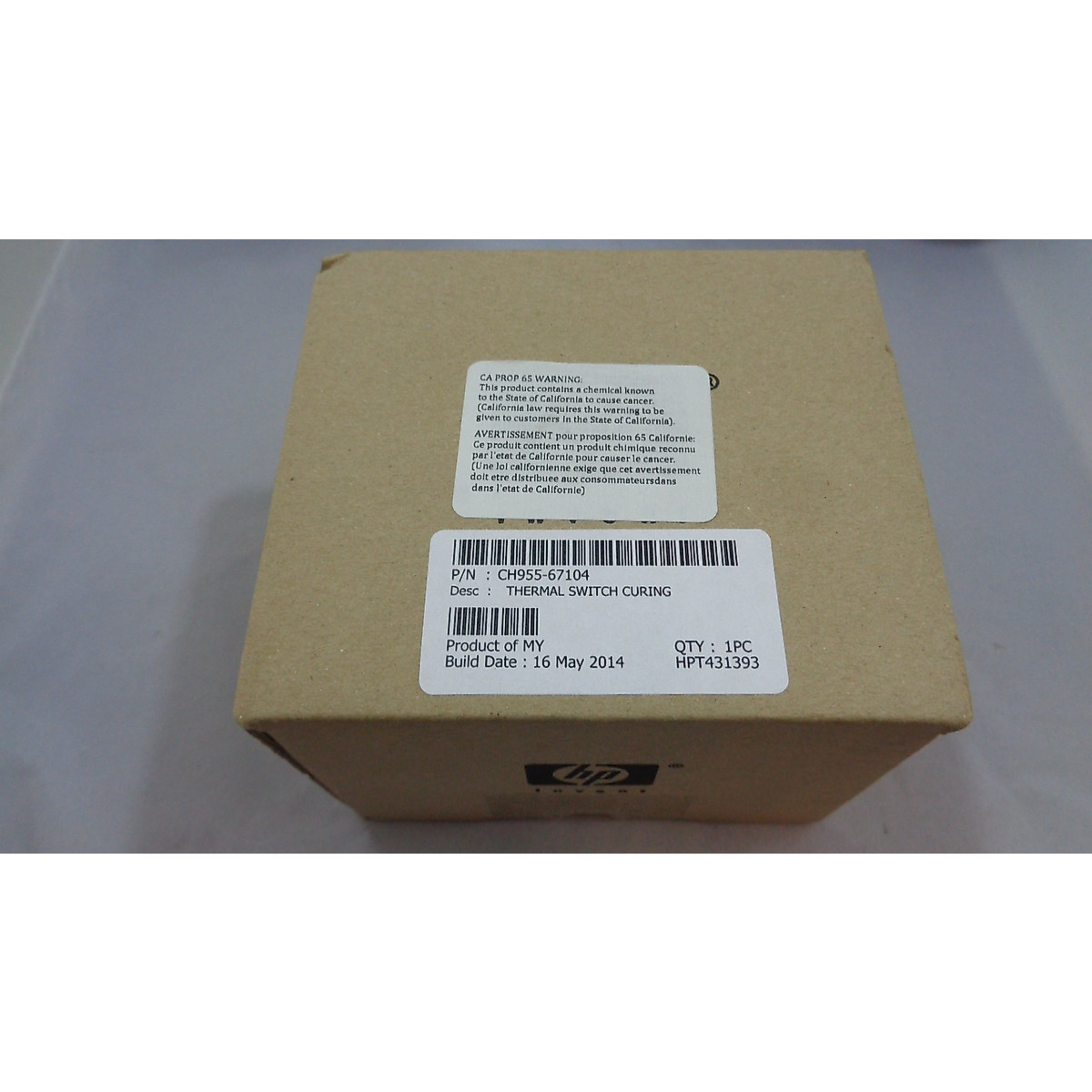 CH955-67104 Thermal Switch Curing for HP DESIGNJET L25500 L25600 L26100