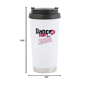 CafePress Dance Mom AKA Stainless Steel Travel Mug 20 oz. Insulated Stainless Steel Coffee Tumbler