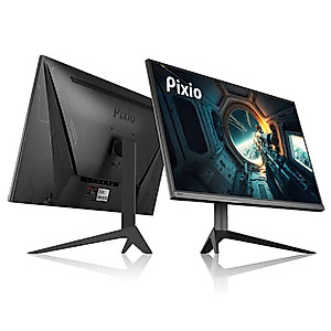 Pixio PX278 27 inch 1ms GTG Response Time WQHD 2560 x 1440 Resolution 144Hz Refresh Rate TN Panel HDR DCI-P3 95% sRGB 129% Adaptive Sync Gaming Monitor