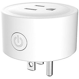 Deco Gear WiFi Smart Plug (Compatible with Amazon Alexa & Google Home), Control Appliances and Electronics from Anywhere (2)