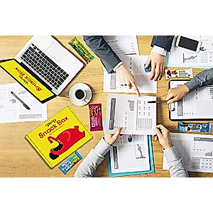 Veratify - Healthy Snacks To Go, Healthy Mixed Snack Box & Snacks Gift Variety Pack – Arrangement for office or Home – Granola Bars, Care Package (66 Count)