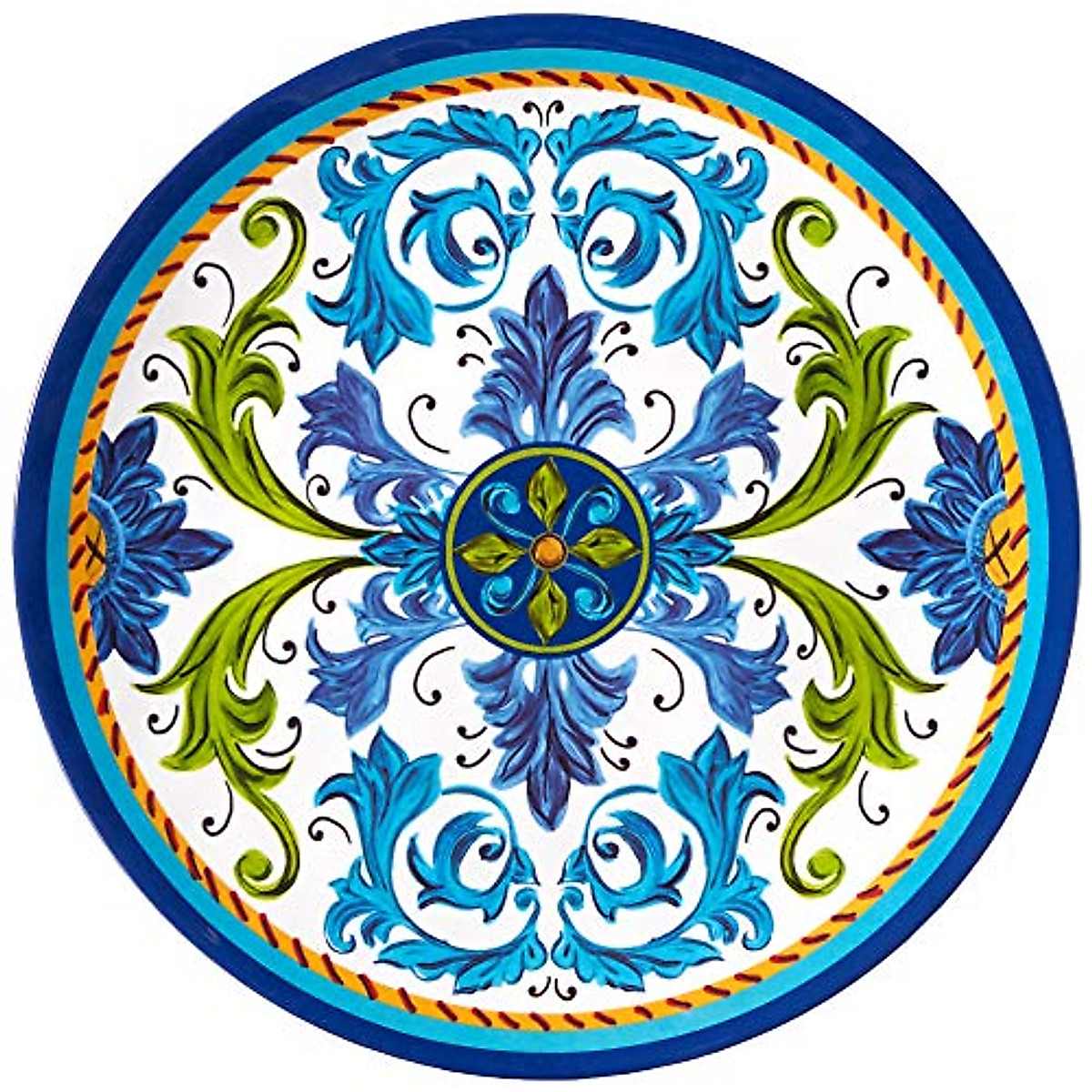 Certified International Luca Melamine 12 pc Dinnerware Set