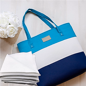 PLANTIONAL Iron-On Fusible Fleece Interfacing: Medium Weight One-Sided Loft Iron On Fusible Fleece White for Quilting Tote Bags and Home Decor(39 Inches x 1 Yard)