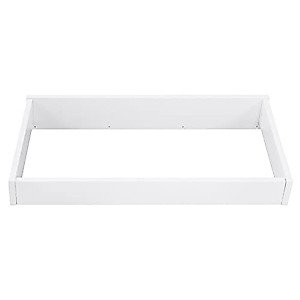 Oxford Baby Changing Topper for Castle Hill 3-Drawer Dresser, Barn White