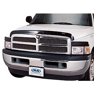 Auto Ventshade [AVS] Bugflector Deluxe / Hood Shield | Dark Smoke, 3-Piece | 45551 | 1994 - 2001 Dodge Ram 1500, 1994 - 2002 Ram 2500 & 3500