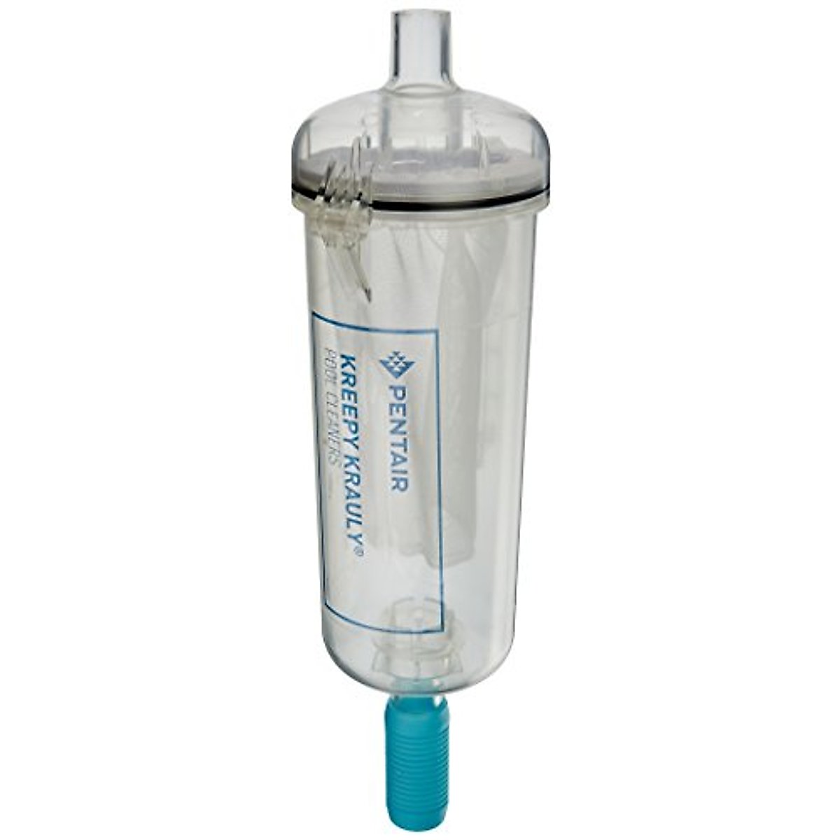 Pentair R211084K Clear Leaf Trap with Handle Replacement Pool and Spa Automatic Pool Cleaner