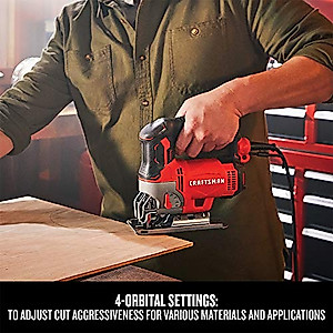 CRAFTSMAN Jig Saw, 6.0-Amp, Corded (CMES612)